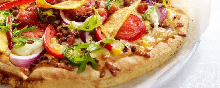 Glutenfri Amerikansk pizzabunn - Slatto