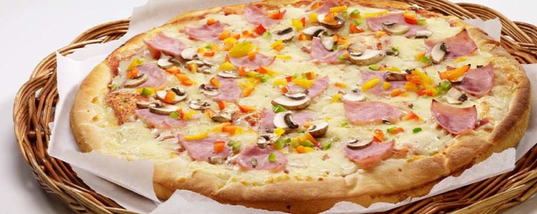 Skinke pizza - Slatto